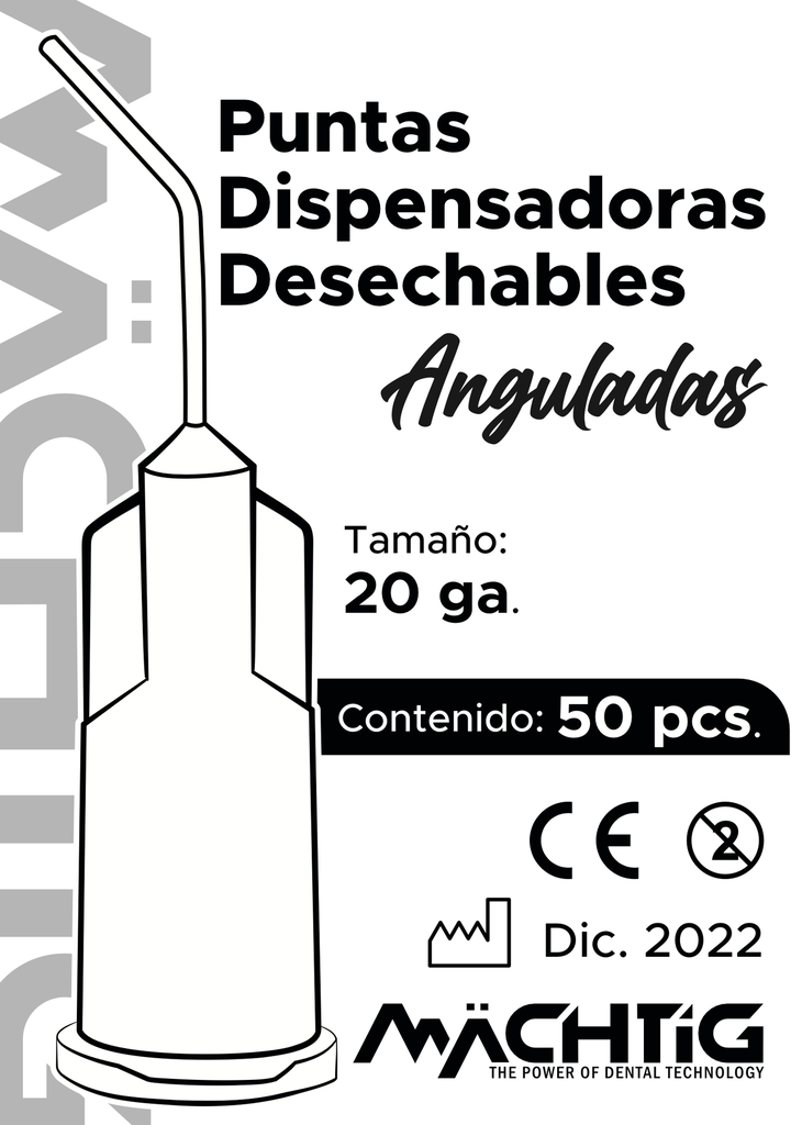 Puntas dispensadoras desechables Machtig | Biotech Chile Puntas dispensadoras desechables Machtig | Biotech Chile